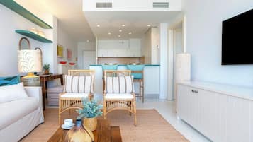 Apartamento (2 Bedrooms) | Sala de estar