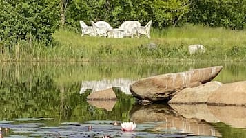 Terrenos do alojamento