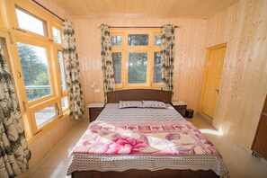 Quarto Duplo Deluxe, vista para o jardim