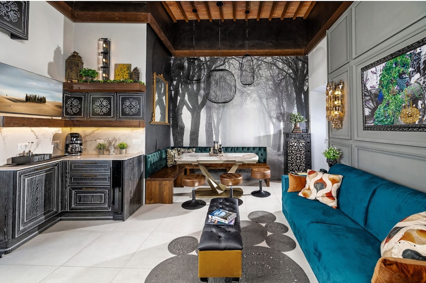 Tuscan Hilltop Terrace - Montepulciano