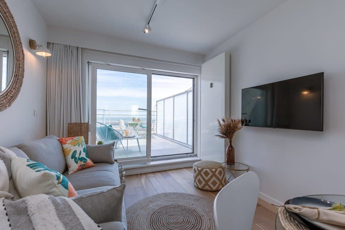 Casiola - Stunning Seafront Apartment In Prime Loc - Knokke-Heist