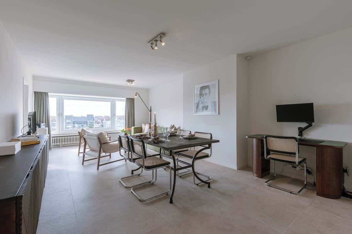 Charming Art Deco Apartment In Blankenberge - Blankenberge