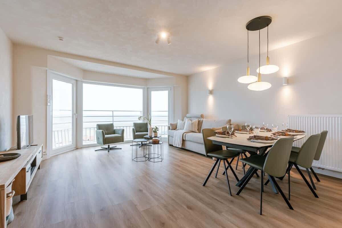 Luxury Seaside Apartment In De Panne - La Panne
