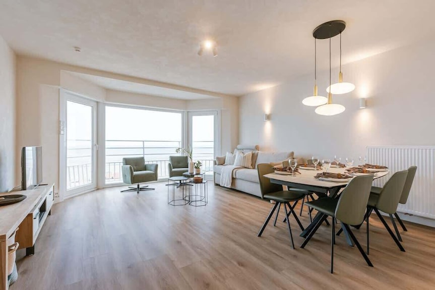 Luxury Seaside Apartment In De Panne - De Panne