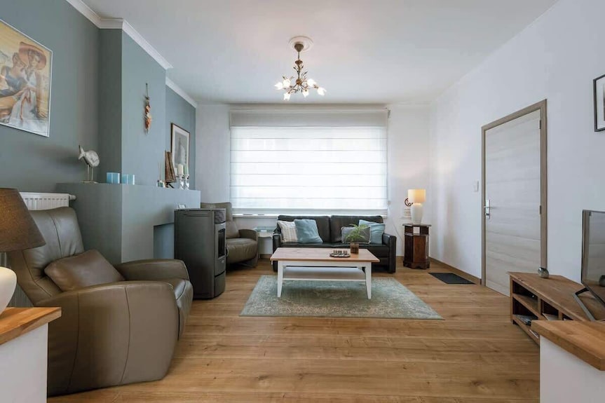 Casiola - Peaceful Apartment With Courtyard - Ostende