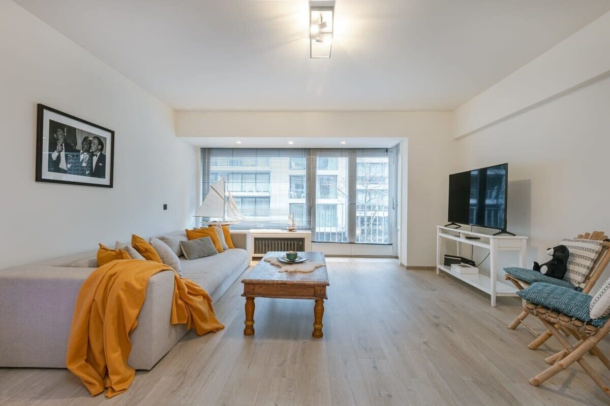 Casiola - Modern 2 Bedroom In Centre Of Knokke - Bruges