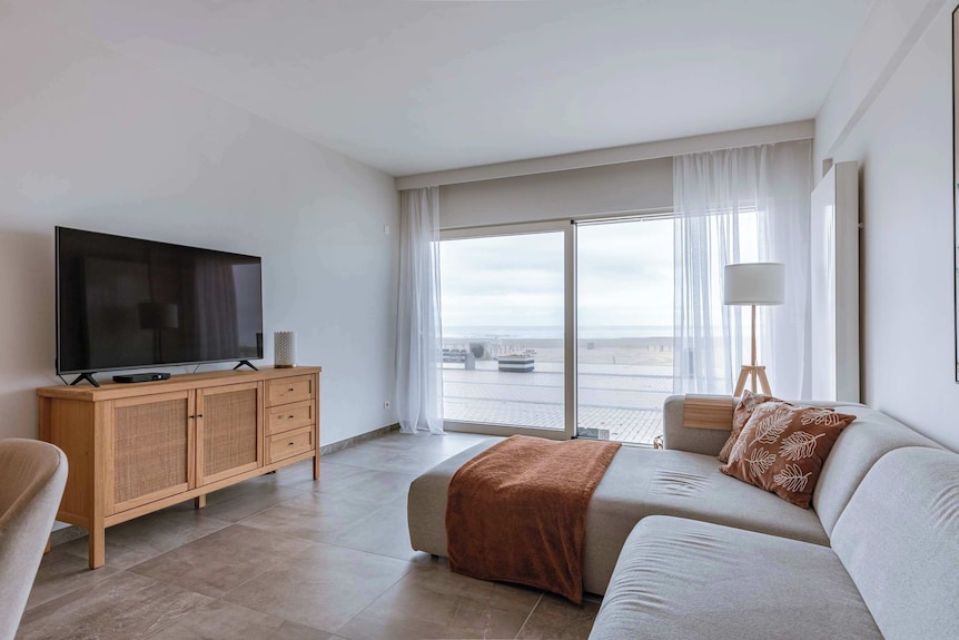 Family Friendly Apartment In Zeebrugge Near Beach - Blankenberge