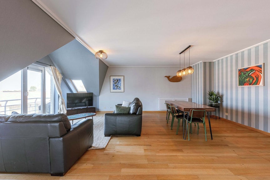 Casiola - Comfortable Apartment With Scenic Views - De Haan