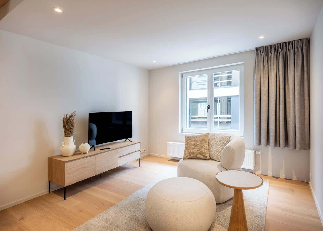 Bright Duplex Near Kouter Market - Gand