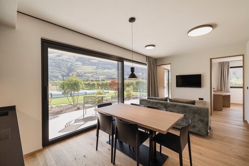 Appartement Trianglhof 'Rentsch' Avec Vue Imprenable Sur La Montagne Et Jardin Privé - Bolzano