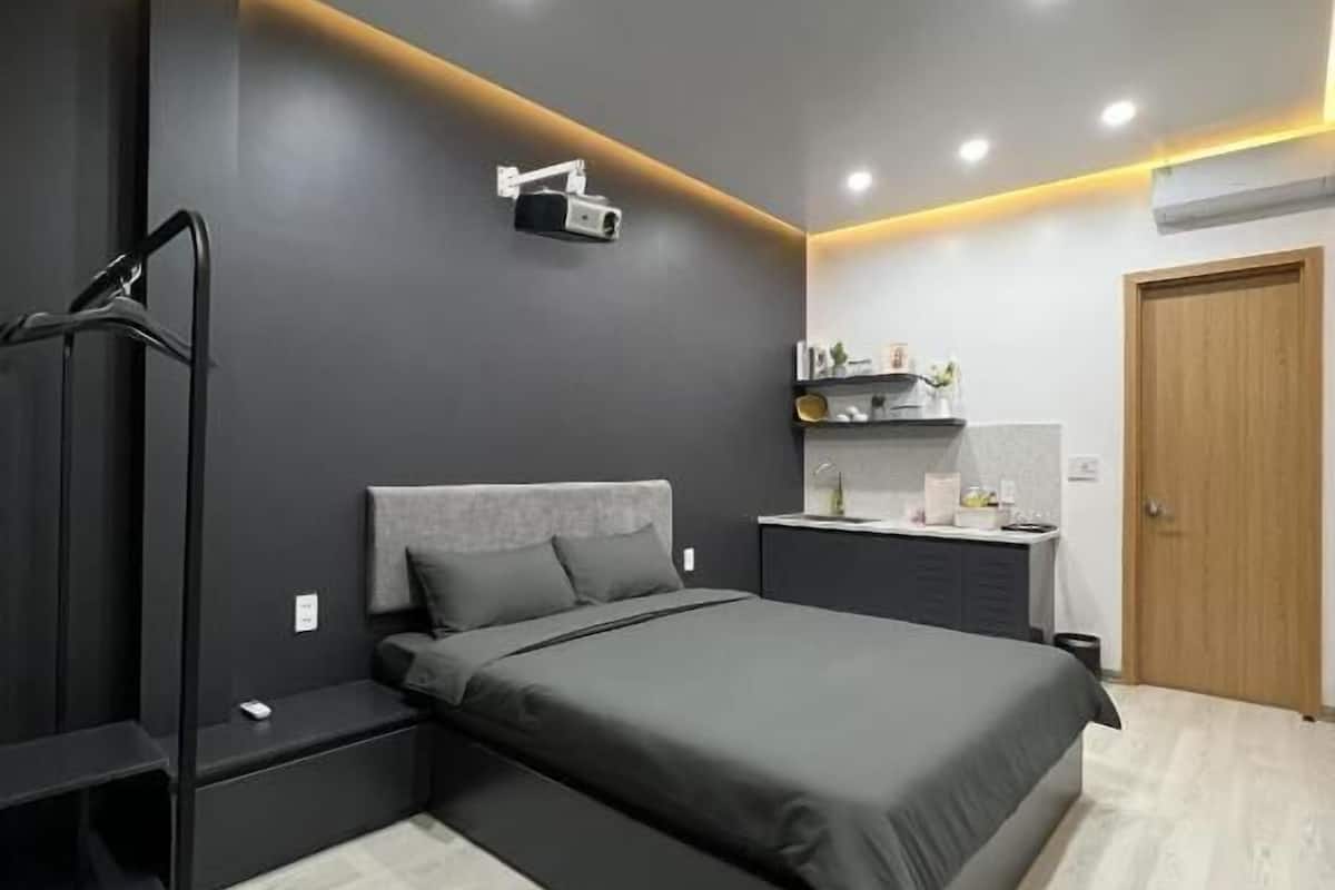 Apartamento standard, vista para a cidade