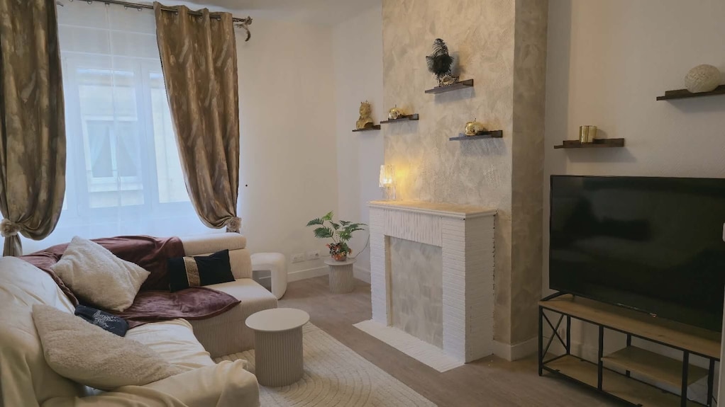 City Center Apartment Near The Train Station - Compiègne