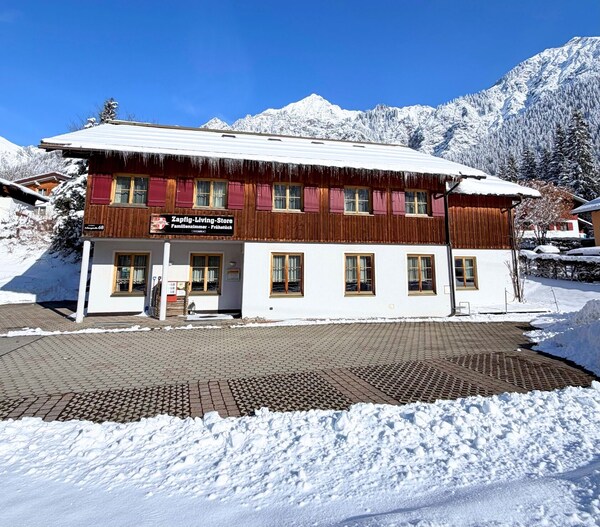 Holiday Home Zapfig Living - Wald am Arlberg