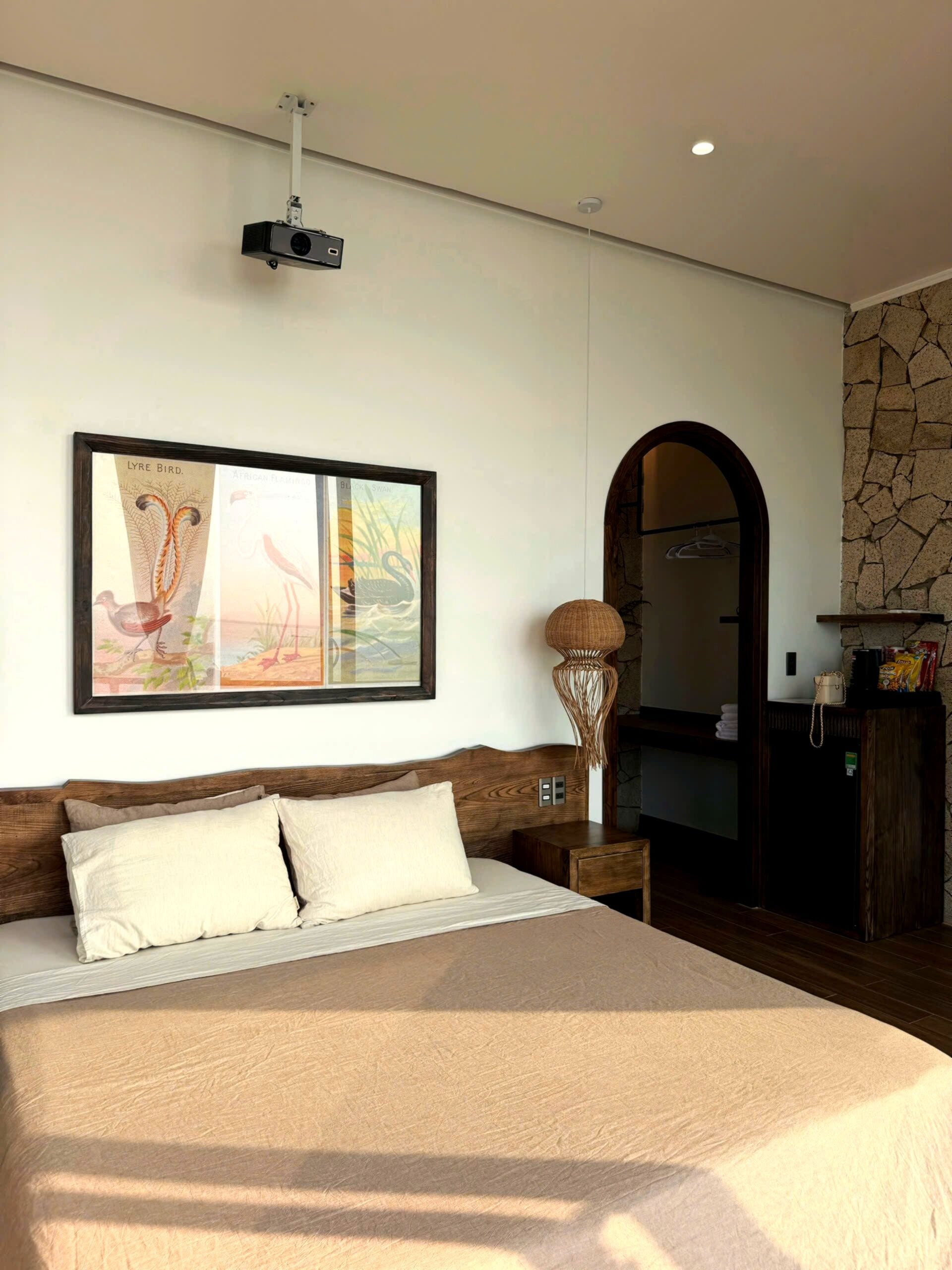 Quarto Duplo Deluxe, 1 cama king-size, varanda, vista para o mar