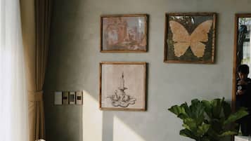 Quarto Duplo Deluxe, 1 cama king-size, varanda, vista para o mar | Interior