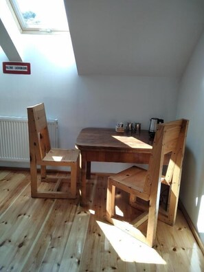 Quarto casal | Opções para refeição