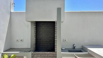 Villa, 4 quartos, piscina privativa | Terrenos do alojamento