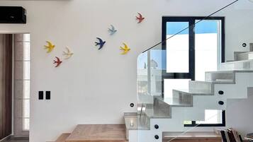 Vila, 4 quartos, piscina particular | Parte interna