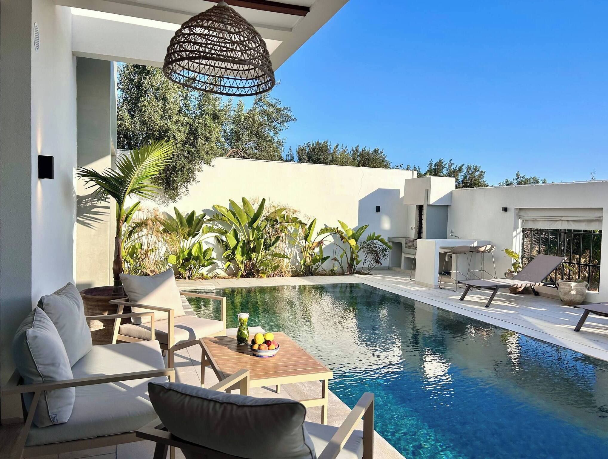 Vila, 4 quartos, piscina particular | Piscina