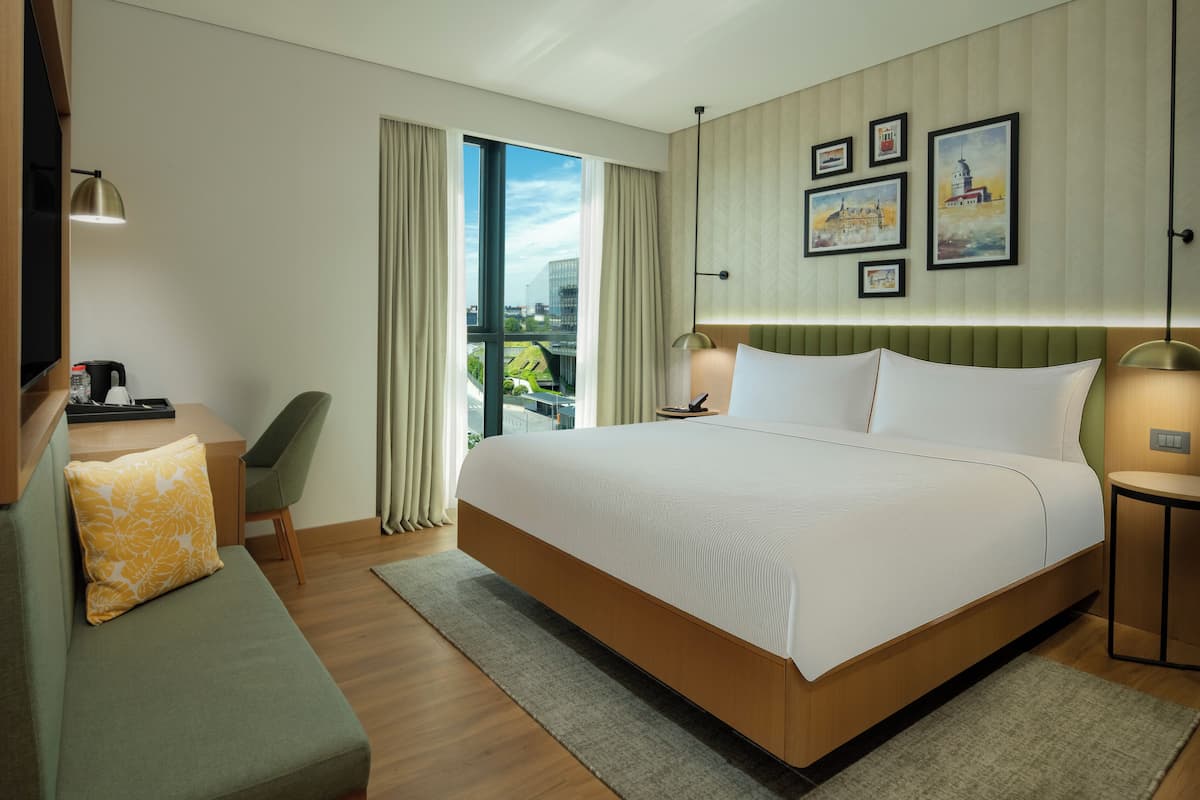 Quarto, 1 cama King