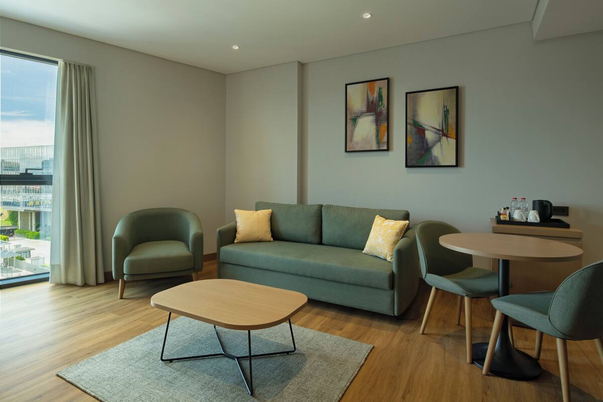 Suíte, 1 quarto