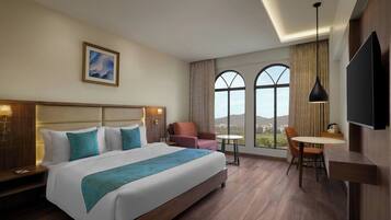 Quarto, 1 cama king-size, Vista para a cidade