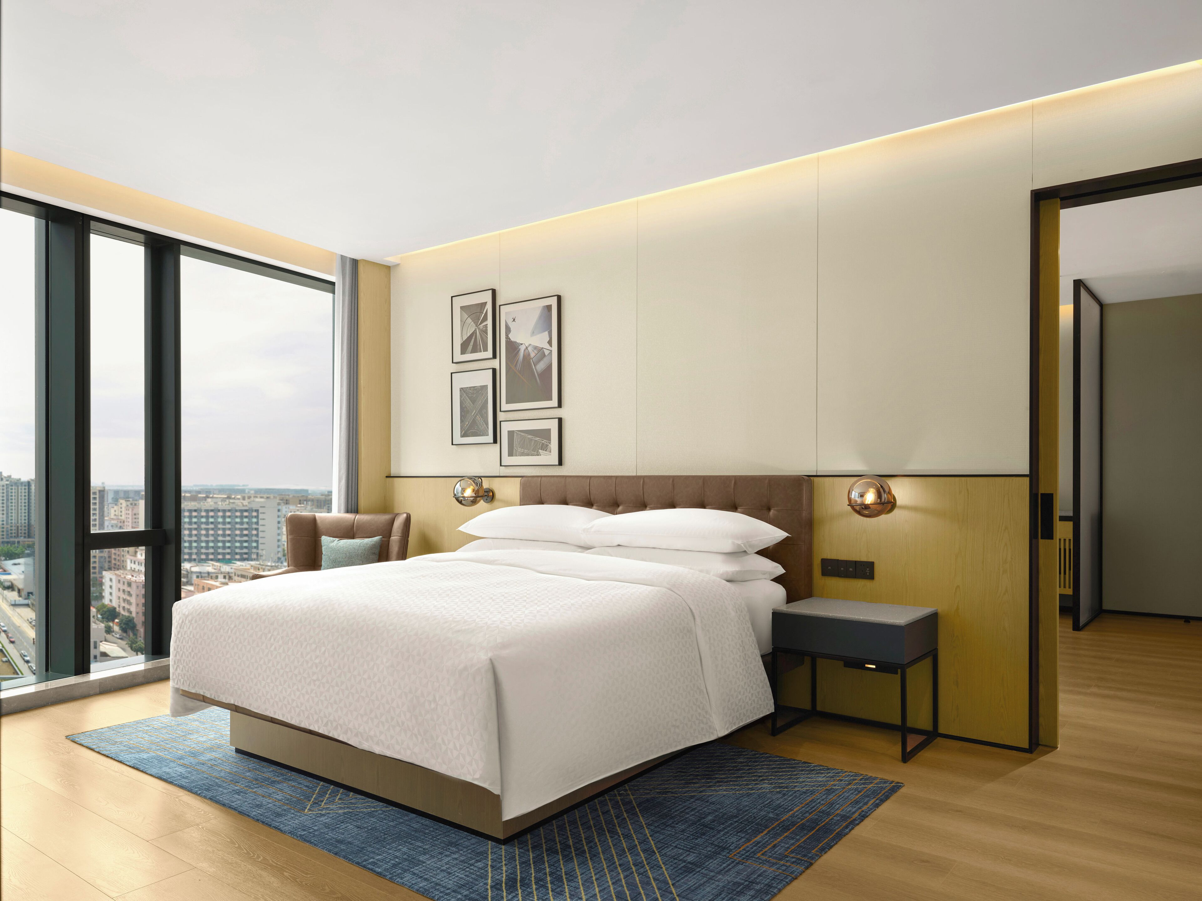 Suite Premier, 1 cama king-size, Vista para a cidade