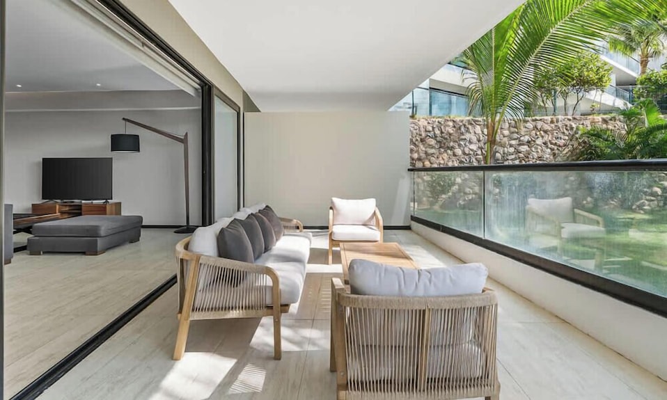 Oceanfront 2br W/ Pool & Beach Access: Narval - Bucerias