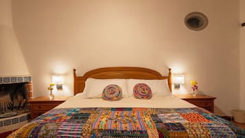 Quarto Duplo Júnior, vista para o jardim