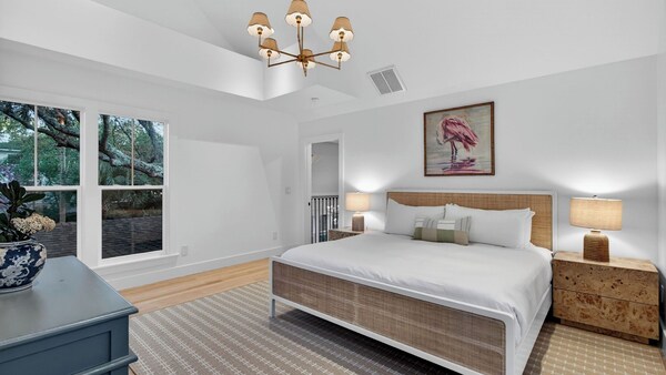 Sparrow Haus By Avantstay Luxe Isle Of Palms Retreat Pool + Firepit + Outdoor Lounge - Mount Pleasant, SC
