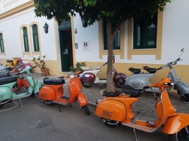 Terrenos do alojamento