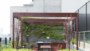 Terraço na cobertura
