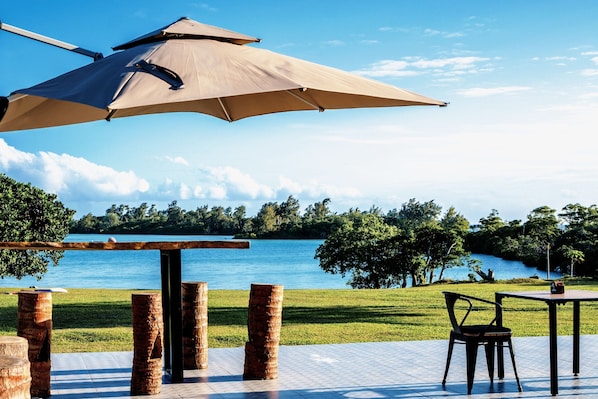 Refeições ao ar livre