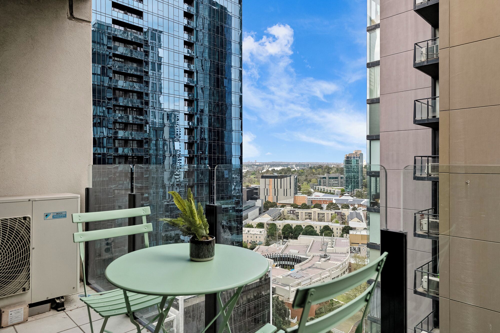 Apartamento standard, 3 quartos, sacada | Sacada