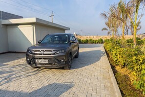 Terrenos do alojamento