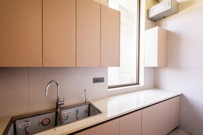 Villa Deluxe, vista para o jardim | Interior