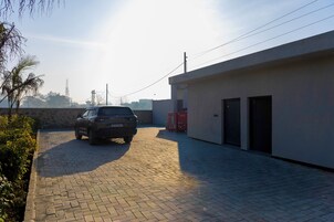 Terrenos do alojamento