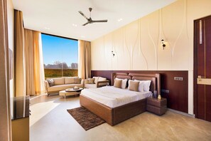 Villa Deluxe, vista para o jardim