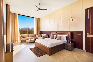 Villa Deluxe, vista para o jardim