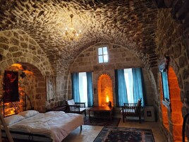 Quarto quádruplo família, para não fumantes, vista para a cidade