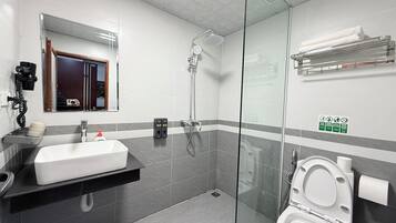 Quarto Familiar, Vista para a cidade | Casa de banho