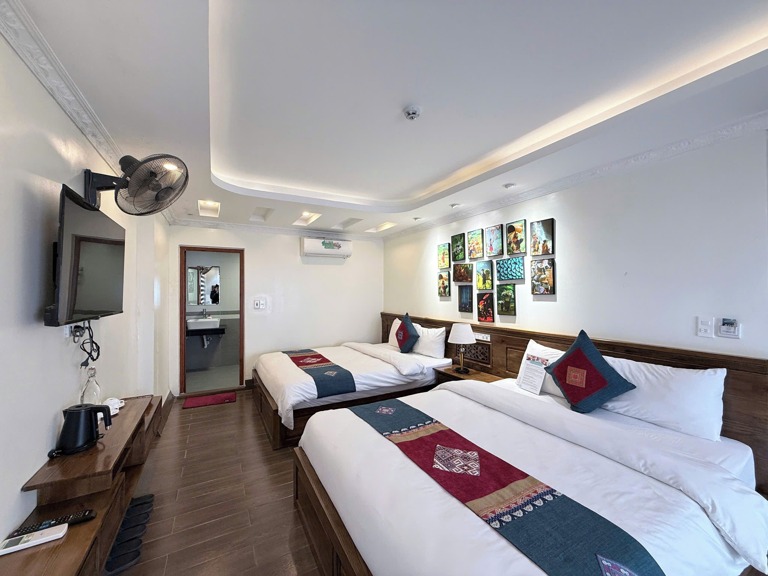 Quarto Familiar, vista para a montanha