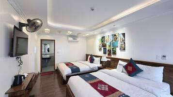 Quarto Familiar, vista para a montanha