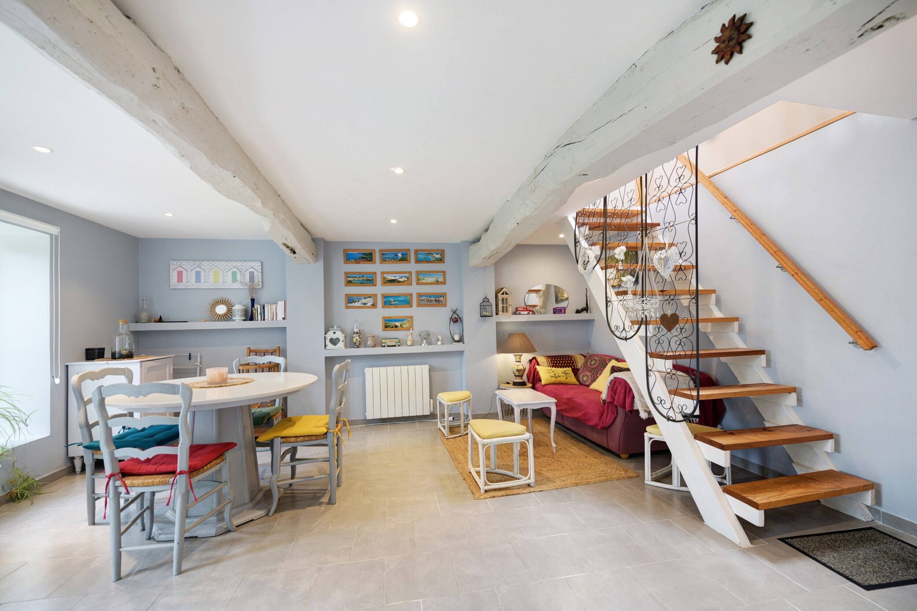 Gîte « Gite De La Rampotiere » Avec Terrasse Privée, Jardin Privé Et Wi-fi - Plage Hauteville-sur-Mer