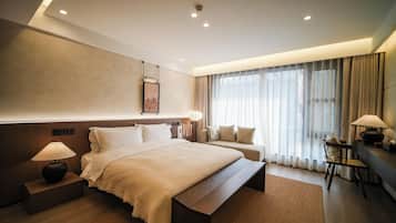 Quarto Duplo Exclusivo, 1 cama queen-size