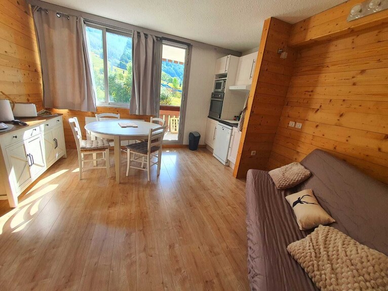 Serre Chevalier Ski-in/ski-out 30 M From The Gondola South-facing Terrace Sleeps 6 - Serre Chevalier