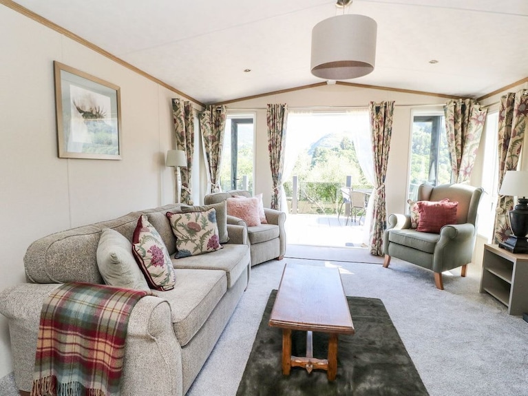 Saorsa In St Fillans, Scotland - Loch Tay