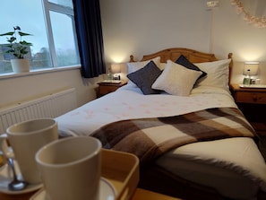 Quarto Duplo Comfort, vista para a baía