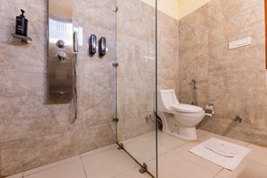 Vila luxo, vista para a colina | Banheiro