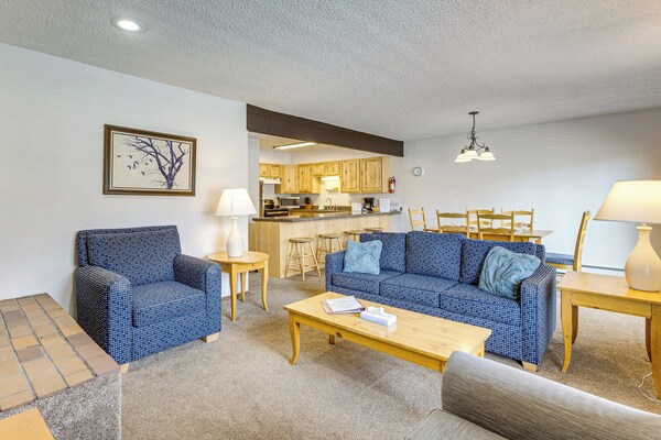Hot Tub! Walkable Condo 3 Mi To Winter Park Resort - Winter Park, CO
